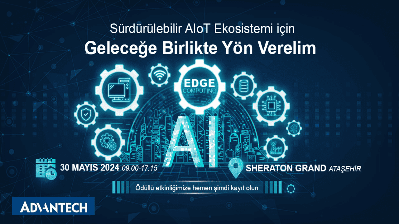 Advantech Turkiye 2024 IIoT Partner Conference | Part - 研华